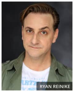 Ryan Reinike – I'm not a human, but I play one on TV.